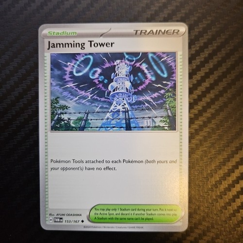 Pokémon TCG Twilight Masquerade: Jamming Tower (153/167) - Uncommon ...