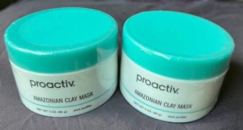 Lot of 2 PROACTIV AMAZONIAN CLAY MASK 3 oz Bottles NEW & SEALED Skin ...