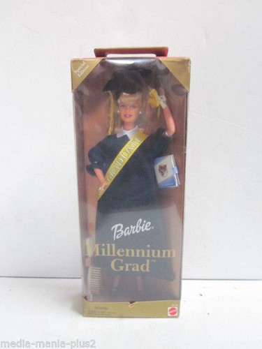 2000 MILLENNIUM GRAD BARBIE DOLL MIB | eBay