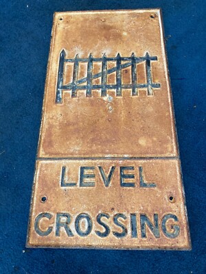 Vintage Railway Sign for sale | eBay