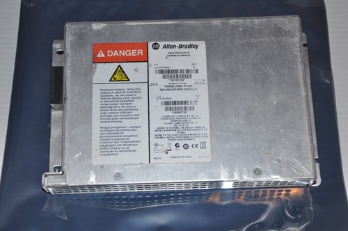 Allen Bradley 2711P-RN6 /B PanelView Plus 700-1500 DH+/RIO/DH-485 ...