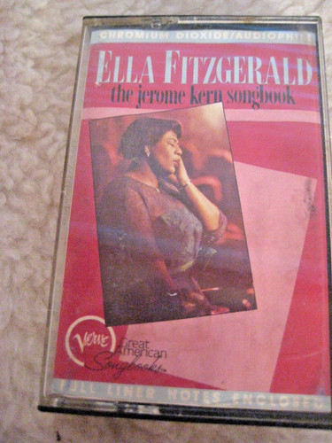 Ella Fitzgerald The Jerome Kern Songbook Audio Cassette Tape | eBay