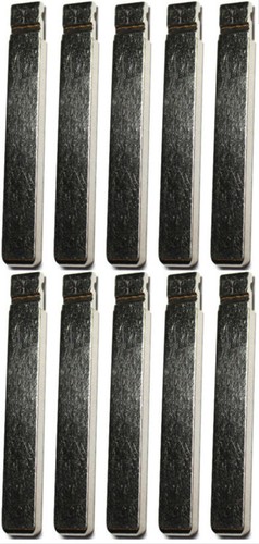 Ten(10) For Select GM Replacement Switchblade Key Blank Uncut BLADES ...