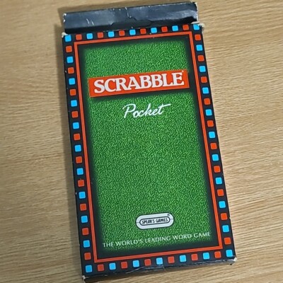 Pocket Scrabble for sale | eBay