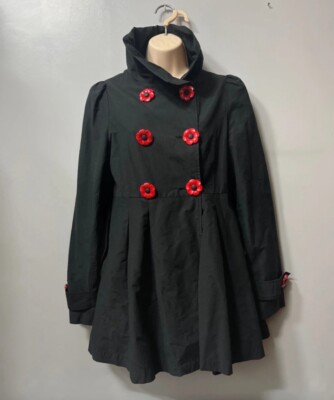 Womens Fit And Flare Coat for sale | eBay