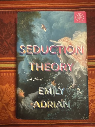 Seduction Theory : A Novel by Emily Adrian (2025, Hardcover ...