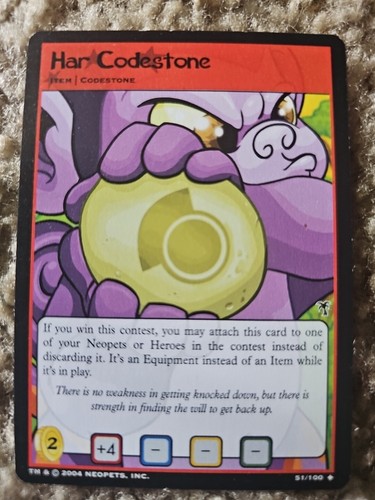 Neopets TCG - Mau Codestone 54/100 - Mystery Island Wizards | eBay