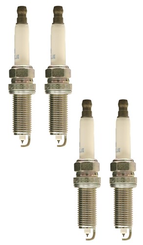 4 pc 4 x NGK Laser Iridium Plug Spark Plugs 6043 ILZKAR7A10 6043 ...