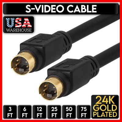 4 Pin S Video To Rca for sale | eBay