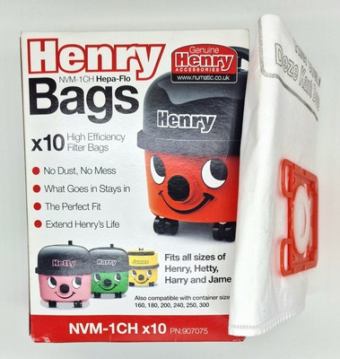 Henry Vacuum Cleaner Bags for sale | eBay UK