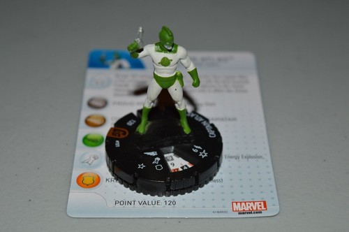 Marvel Heroclix Guardians of the Galaxy 101 Captain Atlas Limited ...