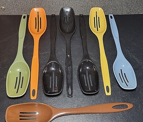 Vintage Foley Nylon/Plastic SLOTTED SERVING SPOONS Your Choice! | eBay