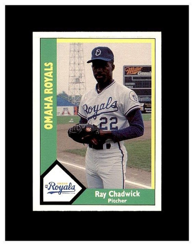 1990 Omaha Royals CMC #2 Ray Chadwick | eBay
