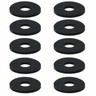 M8 Rubber Washers 25.8mm O/D X 8mm I/D X 3mm Thk, various quantities | eBay
