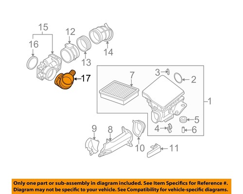 Genuine OEM BMW E85 Roadster Air Intake Trunk 13547514867 for sale ...