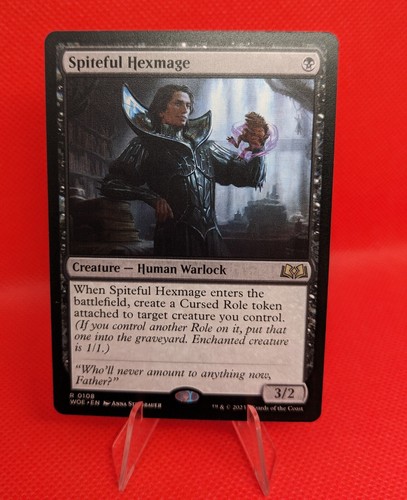 MTG Spiteful Hexmage 343 Wilds of Eldraine Magic | eBay