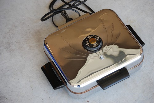 Antique Knapp Monarch Waffle Iron Electric | eBay