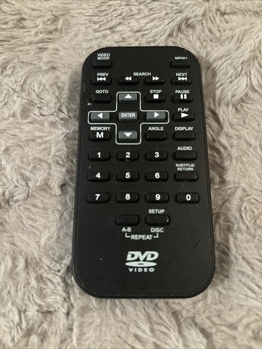 DVD Video Remote Control Black Unbranded OEM | eBay