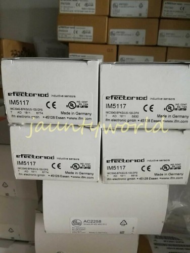 1PCS NEW IFM IM5117 in box | eBay