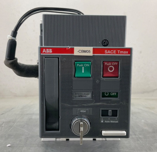 ABB T5H400BLAU4 t5h 400 BREAKER 3P LS/I UV 110125VDC KT5M4 | eBay