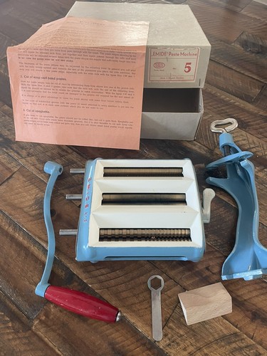 Emide Paste (pasta) Machine German Made 1950’s | eBay