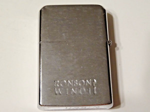 Ronson Windproof Lighter In Collectible Ronson Lighters for sale | eBay