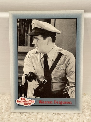 1990 Pacific The Andy Griffith Show - Warren Ferguson #73 NM! | eBay
