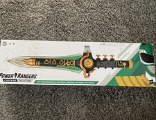 Power Rangers Lightning Green Dragon Dagger