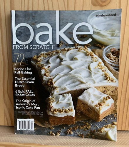 Bake From Scratch Magazine Sep/Oct 2018, Vol 4 Issue 5, 72 Fall Baking ...