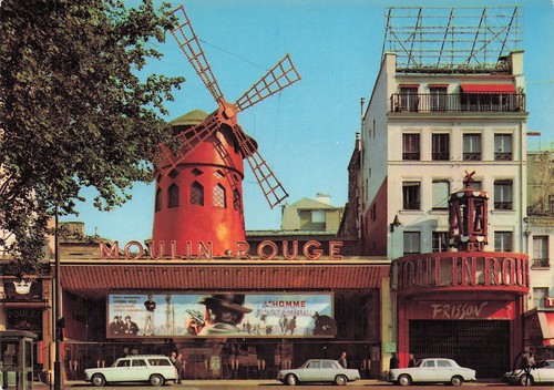 75 PARIS LE MOULIN ROUGE PLACE BLANCHE | eBay