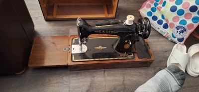 Singer 201k for sale | eBay