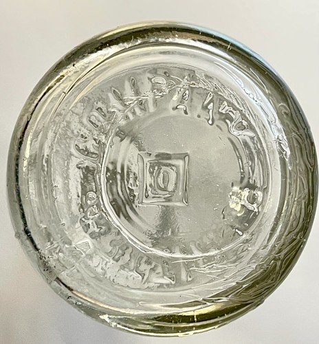 Glass Bottle PJ Ritter Company PURE WHOLE TOMATO CATSUP Owens Bottle ...