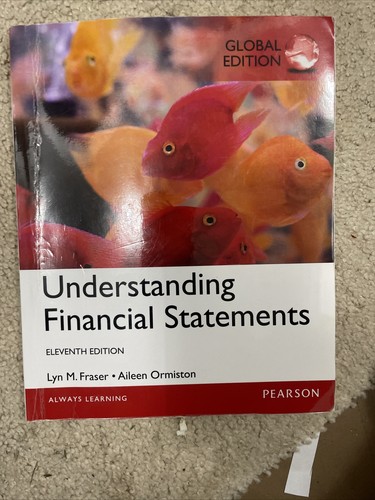 Understanding Financial Statements - Paperback - GOOD 1292101555| eBay