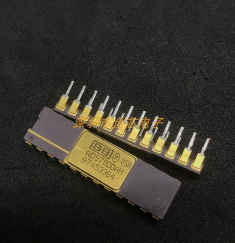 1Pcs ADS7800AH CDIP-24 SB Analog to Digital Converters - ADC 12-Bit #96 ...