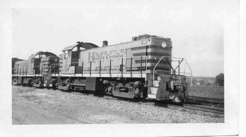 7B535 RP 1967 GENESSEE & WYOMING RAILROAD ENGINE #30 RETSOF NY | eBay