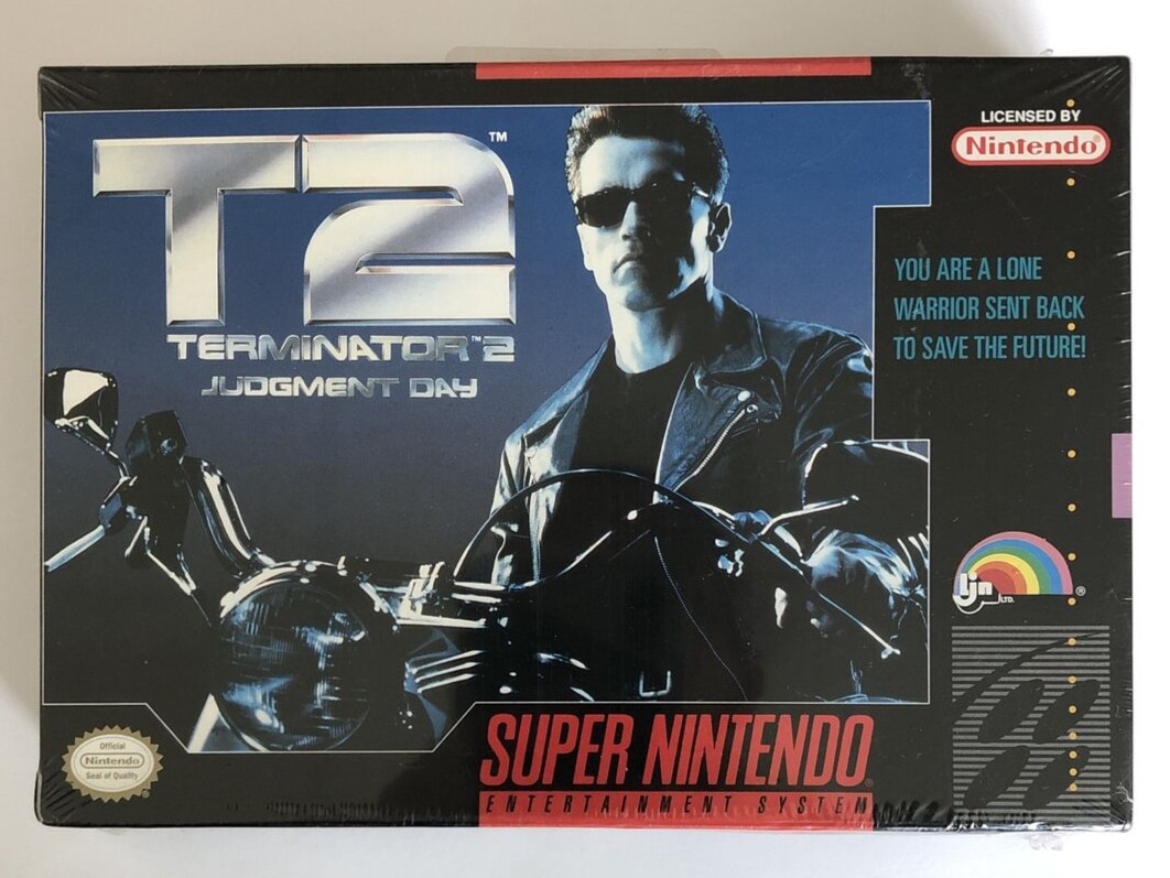Terminator Value - GoCollect (super-nintendo-terminator )