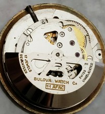 Bulova Mechanical (Automatic) Watch Movements for sale | eBay