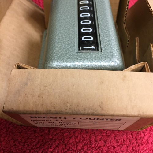 H081 7 DIGIT HECON COUNTER NEW | eBay