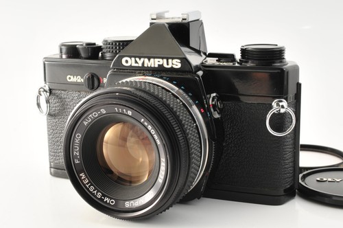 Xmas Sale [NEAR MINT] Olympus OM-2N SLR/ F.Zuiko auto-S 50mm F/1.8 From ...