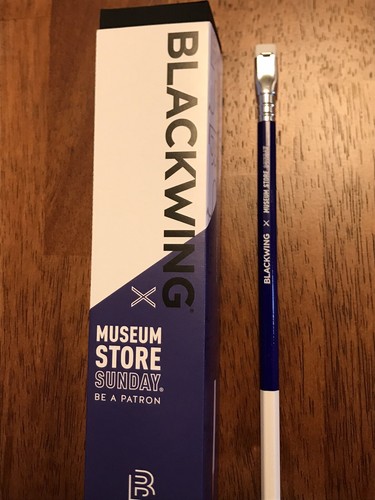 Blackwing Museum Store Sunday Dozen Pencils In Box New!! | eBay