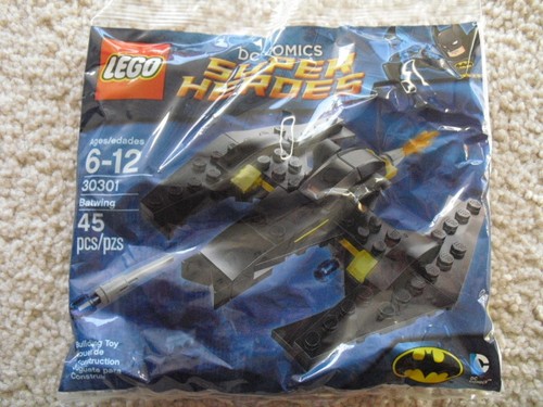 BATMAN **BATWING** DC COMICS SUPER HEROES LEGO #30301 | eBay