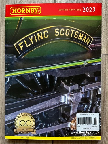 2023 FLYING SCOTSMAN Centenary SPECIAL EDITION Hornby Magazine TRAIN ...