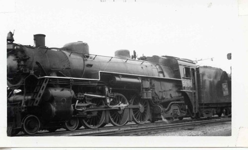 7D191 RP 1940s?/60s GTW GRAND TRUNK WESTERN RAILROAD ENGINE #5634 | eBay