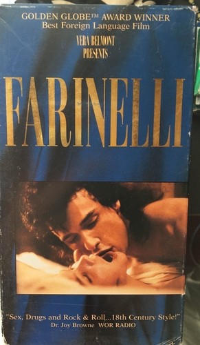 Farinelli: Il Castrato (VHS, Original French and Italian-Subtitled ...