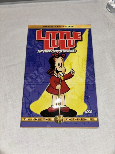 Little Lulu Treasure Box Collection DVD 728665900922| eBay