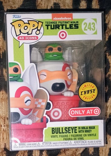 Funko Pop! Vinyl: Teenage Mutant Ninja Turtles - Bullseye in Ninja Mask ...