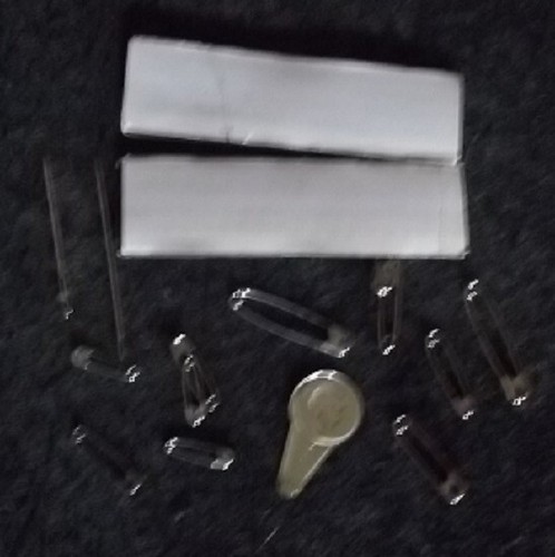 Sewing Lot of 16 Needle Safety Pins Hook & Loop Needle Threader | eBay