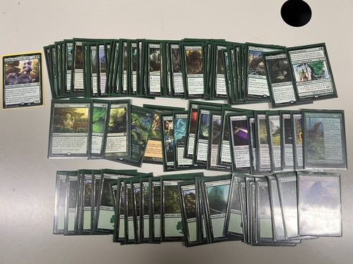 Sevala, Heart Of The Wilds Commander Deck MTG EDH Mono Green | eBay