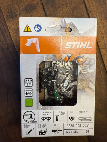 STIHL GENUINE PARTS CHAINSAW CHAIN PART # 3636 005 0051 | eBay