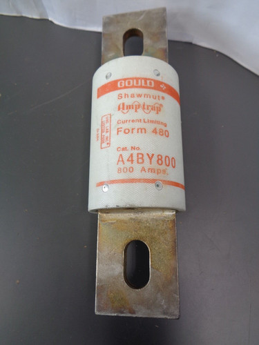 New Gould Shawmut A4BY800 800 Amp Fuse KRP C 800 600V | eBay